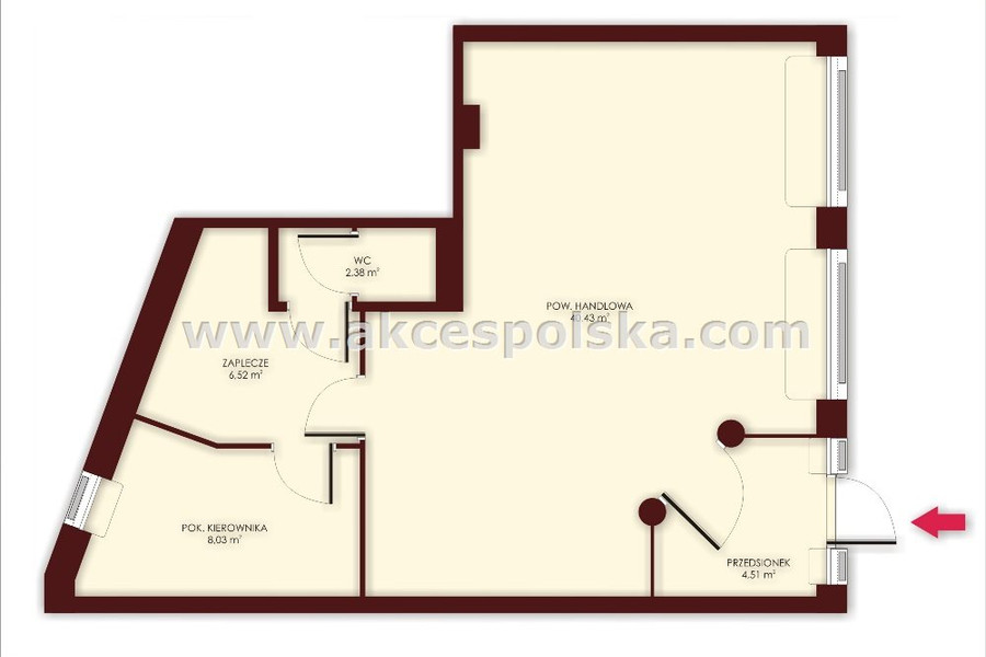 Lokal sprzedaż, Pasaż Ursynowski, witryny | Morizon.pl