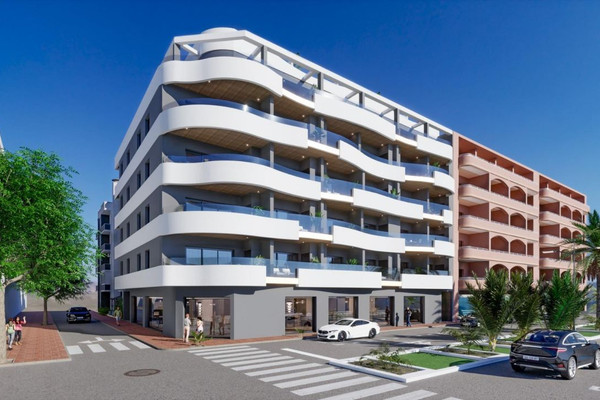 Mieszkania na sprzedaż Torrevieja Alicante Walencja Hiszpania | Morizon.pl