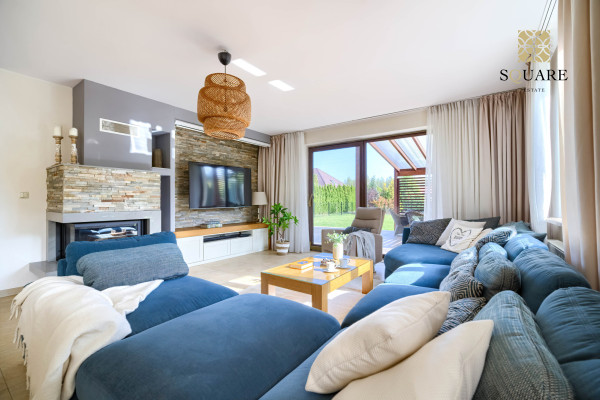 Dom z ogrodem dla rodziny - 5 sypialni | Morizon.pl