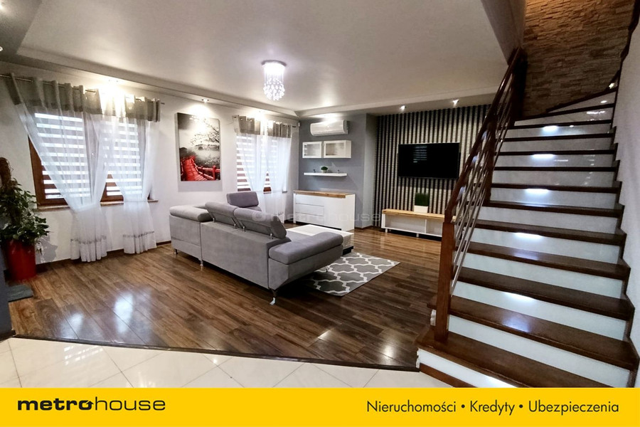 Nowoczesny dom z SPA, fotowoltaiką 136m2 Daleszyce | Morizon.pl