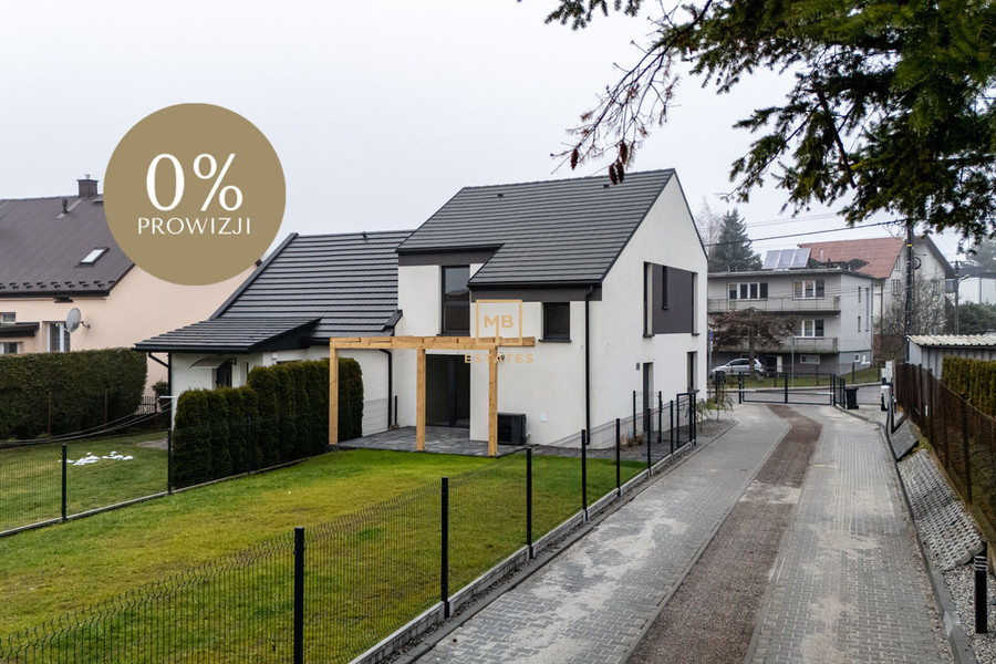 DOM W WYSOKIM STANDARDZIE DEWELOPERSKIM | Morizon.pl