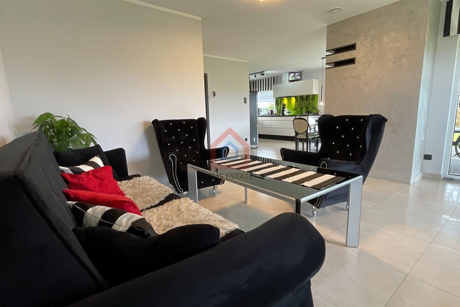 Energooszczędny dom z tarasem–112 m²,działka 17,64 | Morizon.pl