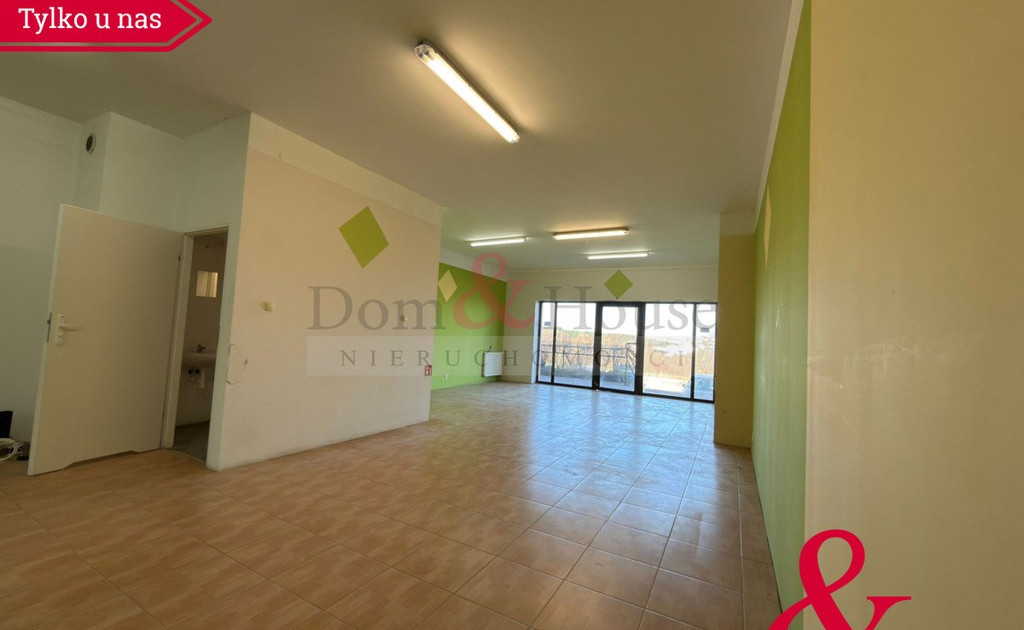 Lokal handlowy, usługowy na wynajem 80 m² | Gdańsk, ul. Srebrna ...