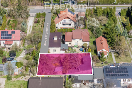 Działka na sprzedaż 527 m² | Konstancin-Jeziorna, ul. Wilanowska ...